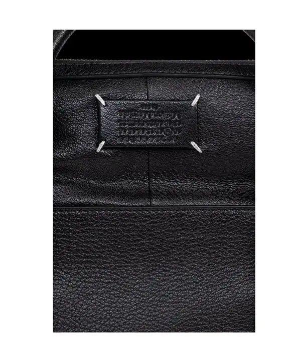 MAISON MARGIELA Small 5ac East West Tote Bag - Black