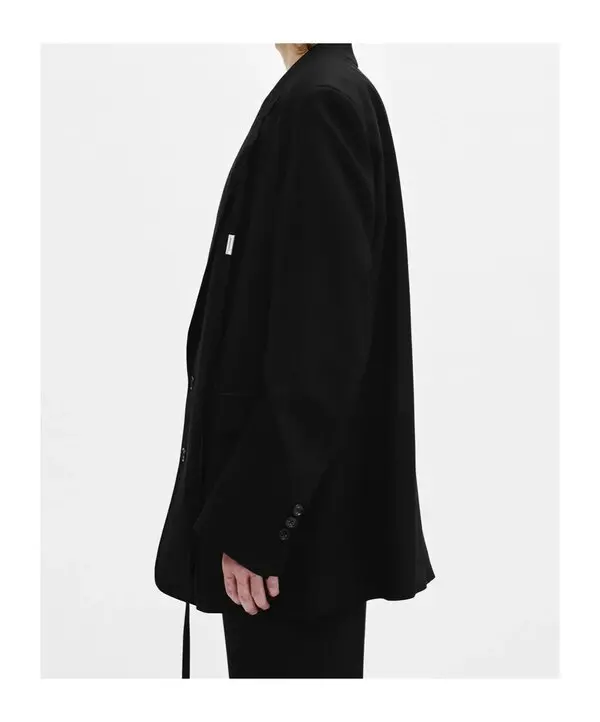ANN DEMEULEMEESTER Anthoon High Comfort Tailored Blazer