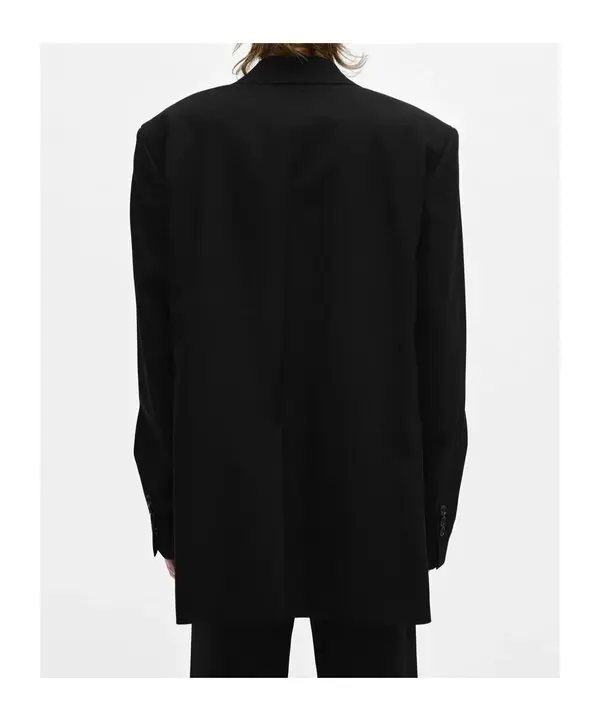 ANN DEMEULEMEESTER Anthoon High Comfort Tailored Blazer