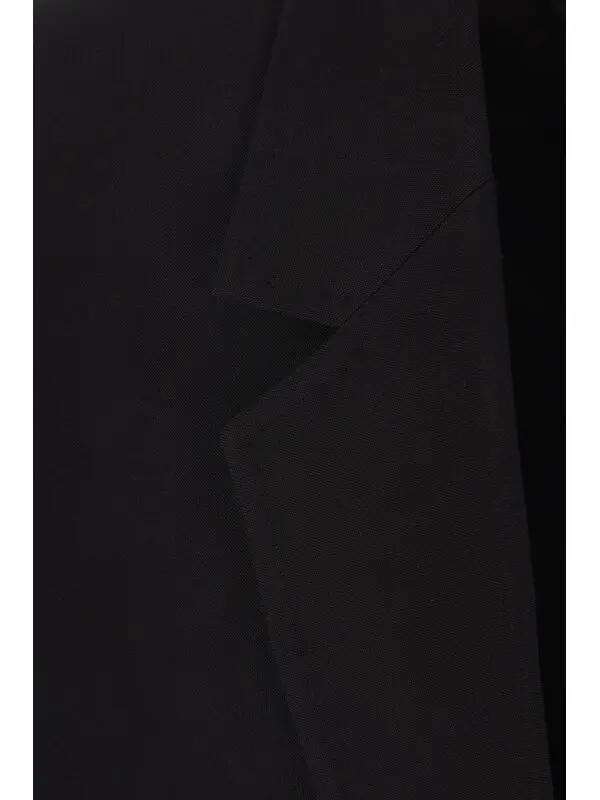 ANN DEMEULEMEESTER Anthoon High Comfort Tailored Blazer - Black