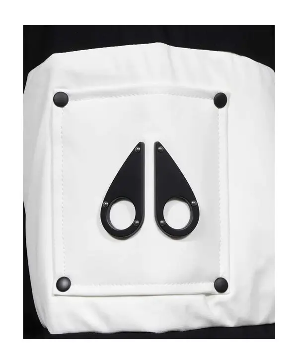 Moose Knuckles Strikers Row Hooded Down Jacket