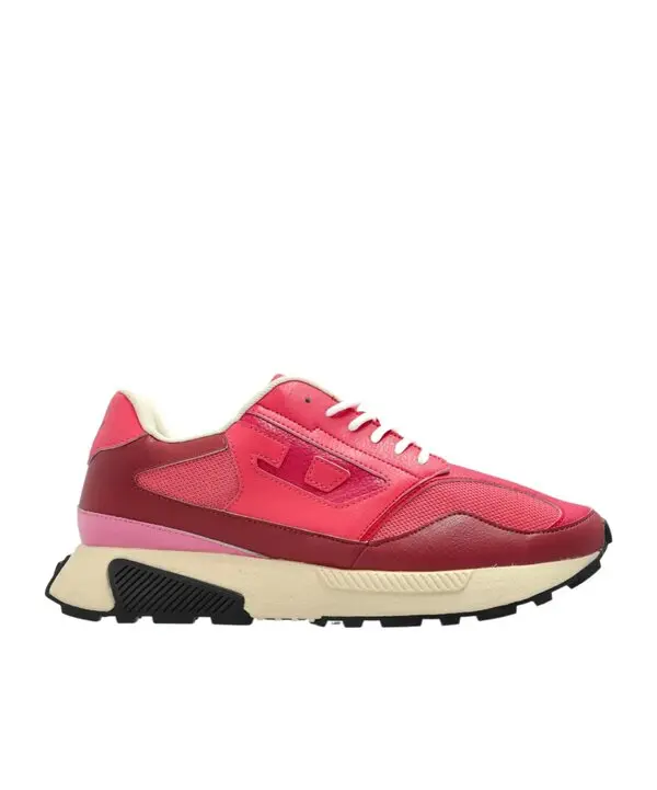 DIESEL® S-tame-d Lace-up Sneakers - Raspberry Pink