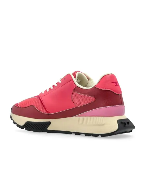 DIESEL® S-tame-d Lace-up Sneakers - Raspberry Pink