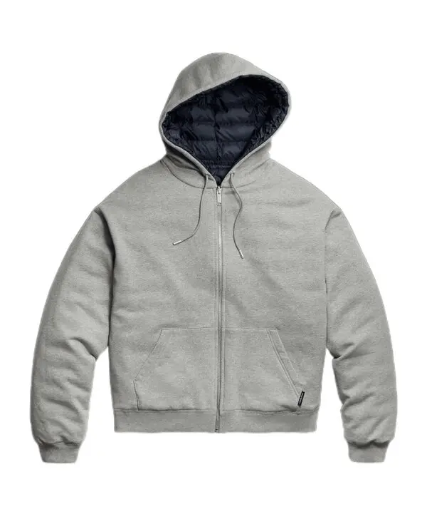 Canada Goose Fuse Reversible Hooded Sweatshirt - Gray