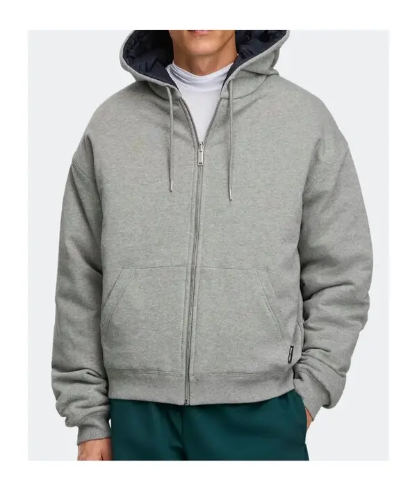 Canada Goose Fuse Reversible Hooded Sweatshirt - Gray