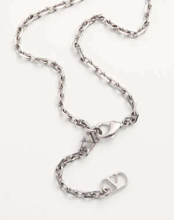 Valentino Garavani Coeur Hyperbole Embellished Necklace