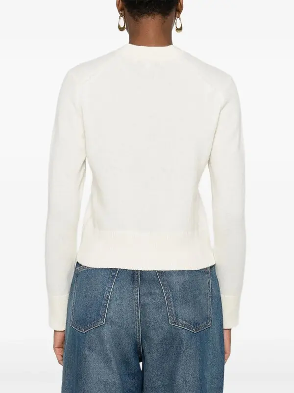 Maison Kitsuné Baby Fox Fitted Cardigan