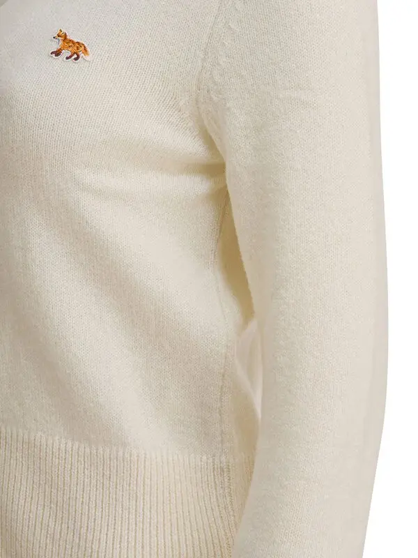 Maison Kitsuné Baby Fox Fitted Cardigan