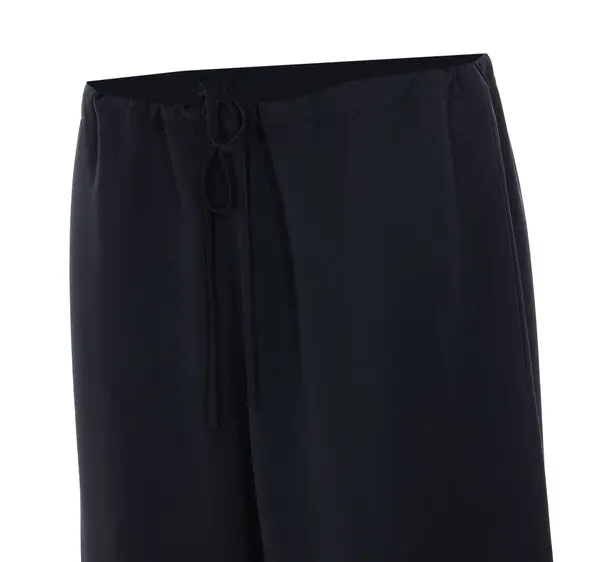 THE ROW Delano Drawstring Cuffed Pants