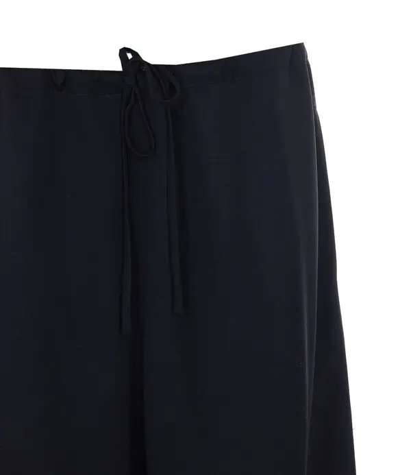 THE ROW Delano Drawstring Cuffed Pants