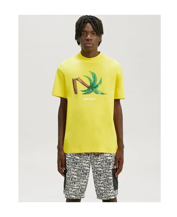 Palm Angels Broken Palm Print T-shirt