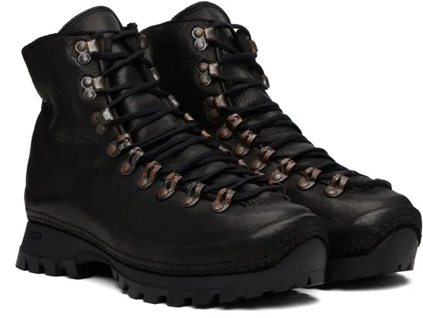 Guidi Vs19 Ankle Boots - Black