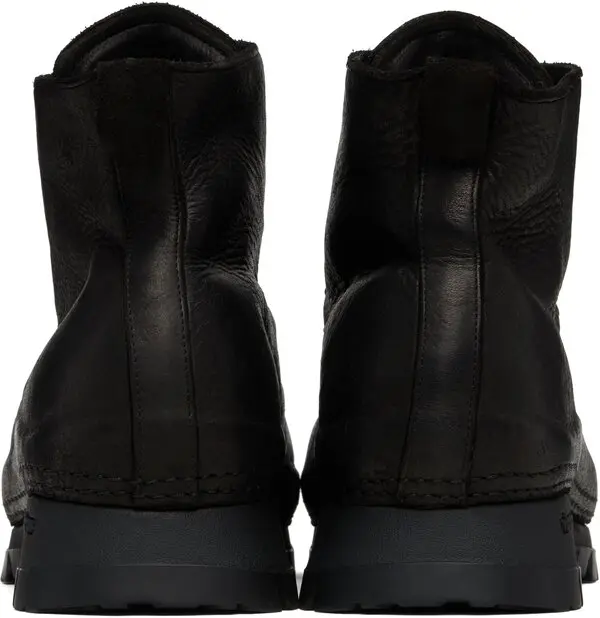 Guidi Vs19 Ankle Boots - Black