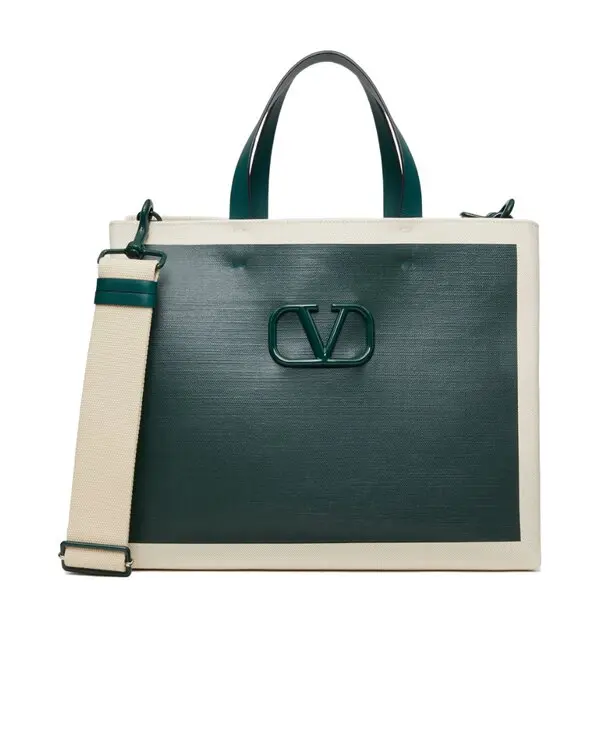 Valentino Garavani Vlogo Signature Top Handle Bag - Black