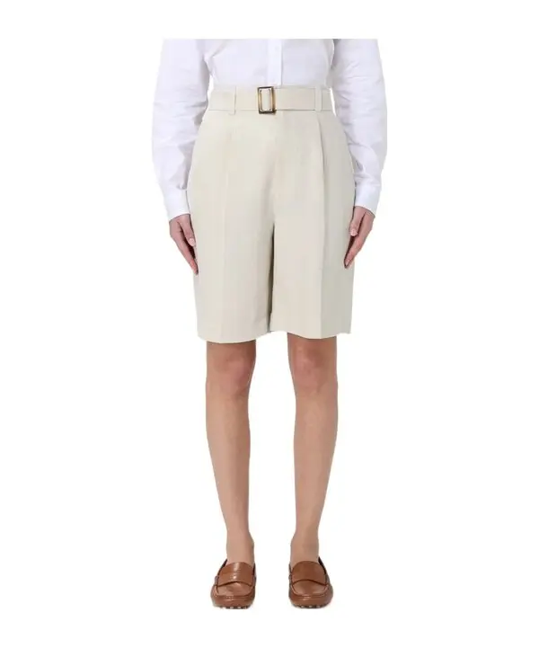 Woolrich Drapey Belted Shorts