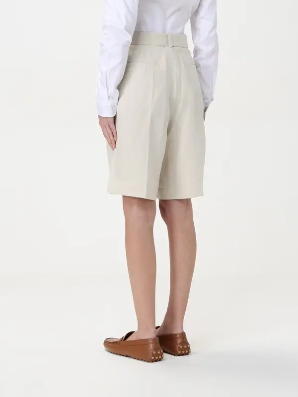 Woolrich Drapey Belted Shorts