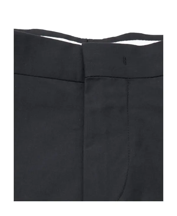 Zegna Dark Blue Straight Shorts - Black