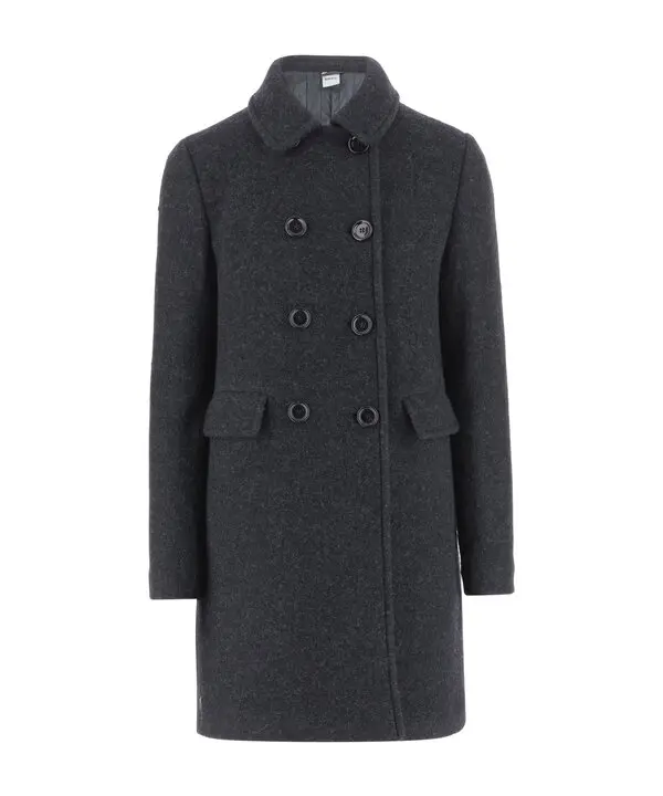 Aspesi Double-breasted Tailored Coat