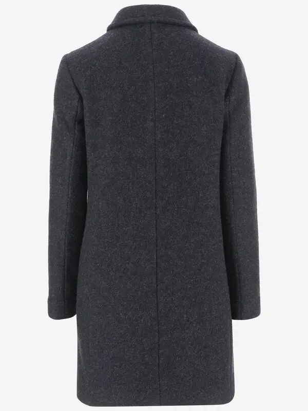 Aspesi Double-breasted Tailored Coat