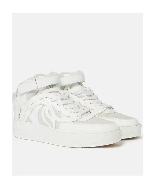 Stella McCartney S-wave 2 Mid-top Sneakers