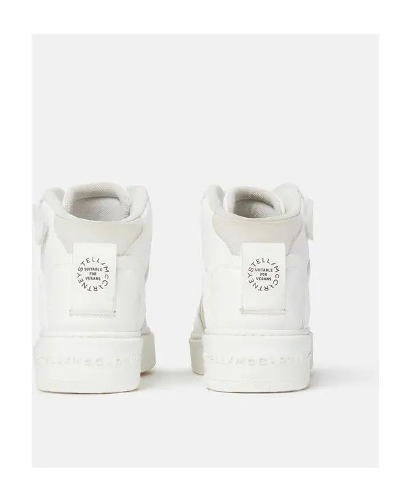 Stella McCartney S-wave 2 Mid-top Sneakers