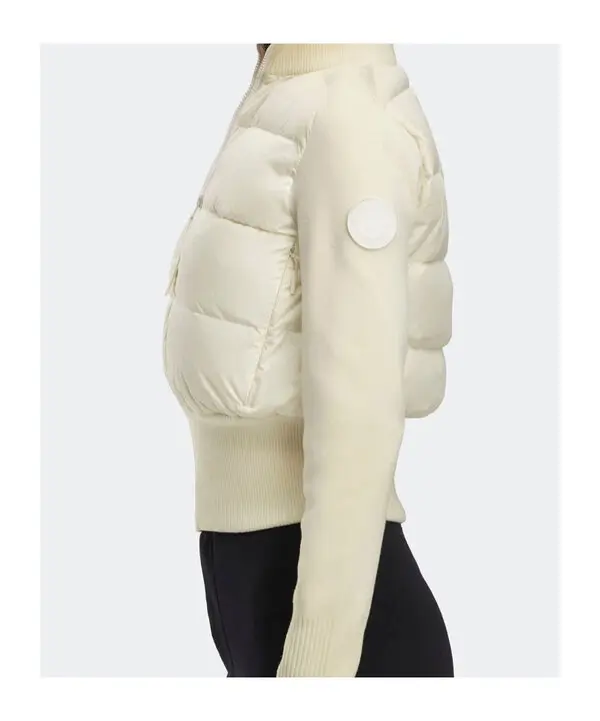 Canada Goose Quilted Puffer Jacket With Rib-knit Cuffs - Cotton Grass
