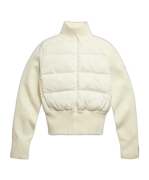 Canada Goose Quilted Puffer Jacket With Rib-knit Cuffs - Cotton Grass