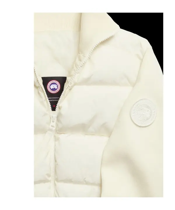 Canada Goose Quilted Puffer Jacket With Rib-knit Cuffs - Cotton Grass