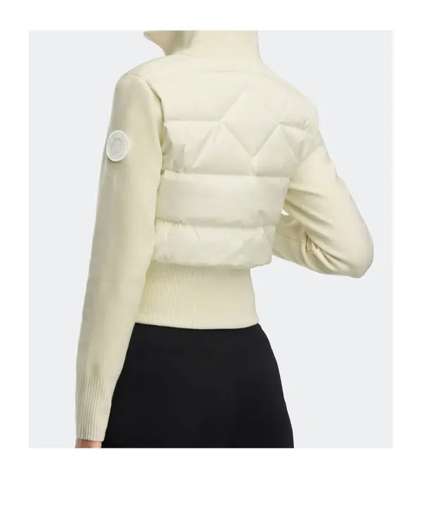 Canada Goose Quilted Puffer Jacket With Rib-knit Cuffs - Cotton Grass