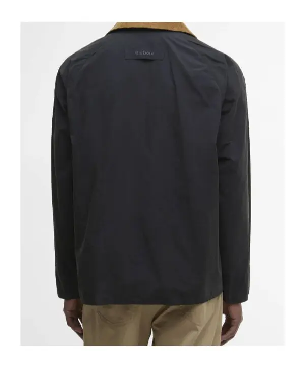 Barbour Corduroy Collar Jacket - Deep Navy Blue