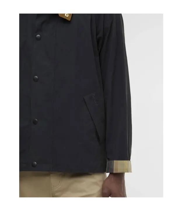 Barbour Corduroy Collar Jacket - Deep Navy Blue