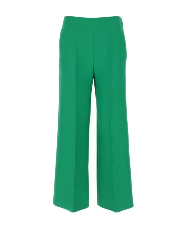 Valentino Garavani Straight Leg Cropped Pants