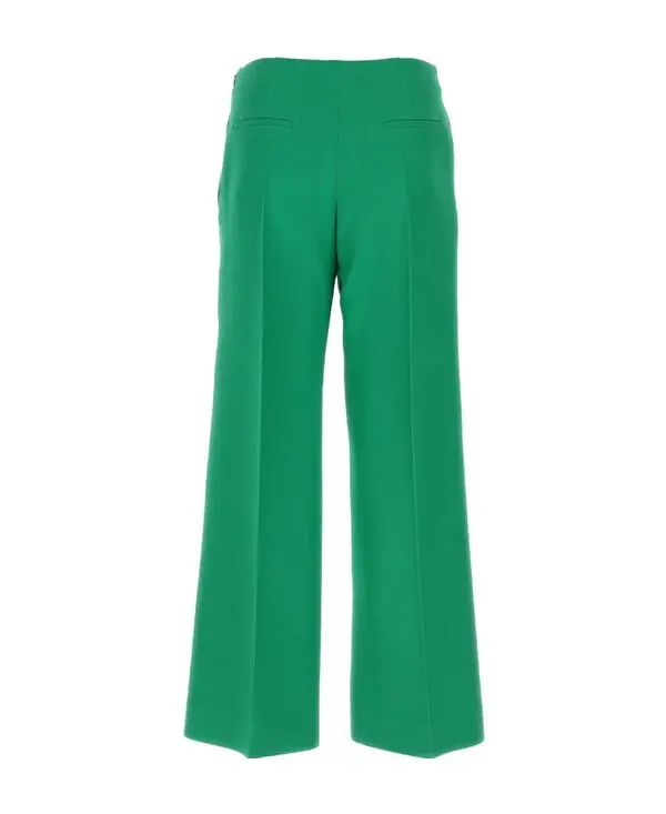 Valentino Garavani Straight Leg Cropped Pants