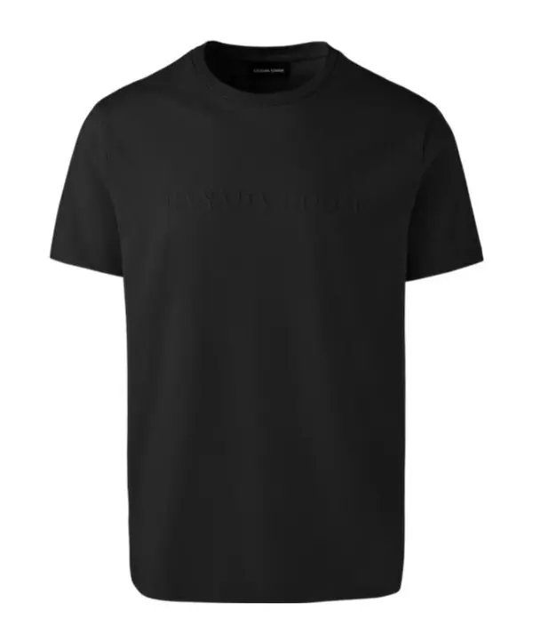 Canada Goose Logo-embroidered T-shirt