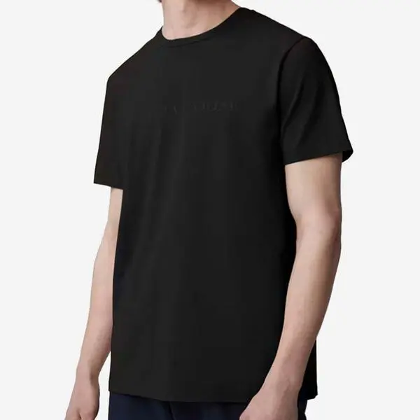 Canada Goose Logo-embroidered T-shirt