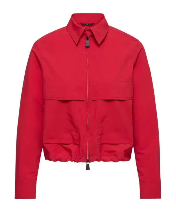 Moncler Technical Froissé Shirt