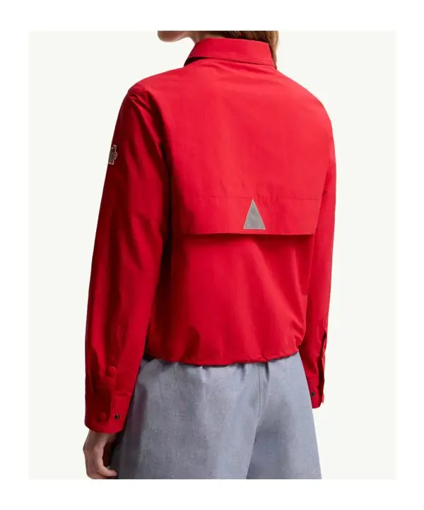 Moncler Technical Froissé Shirt