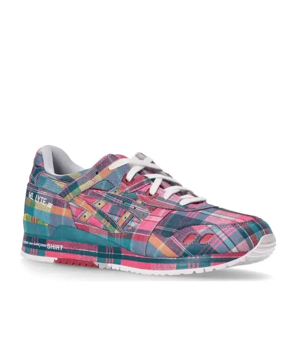 Comme Des Garçons Lace-up Low-top Sneakers - Multicolor