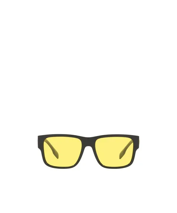 Burberry Square Frame Sunglasses - Yellow