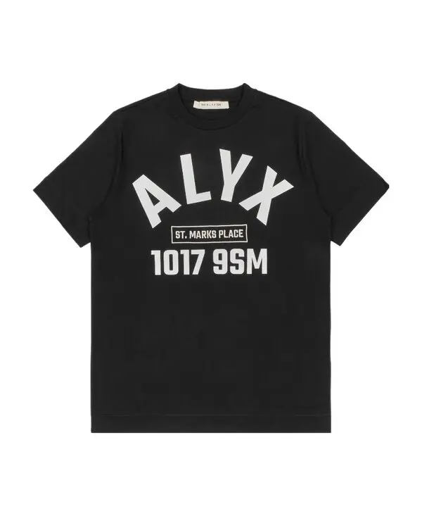 1017 Alyx 9sm Logo Printed Crewneck T-shirt