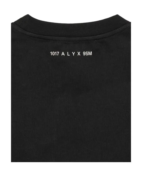1017 Alyx 9sm Logo Printed Crewneck T-shirt