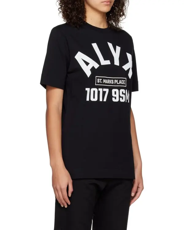 1017 Alyx 9sm Logo Printed Crewneck T-shirt