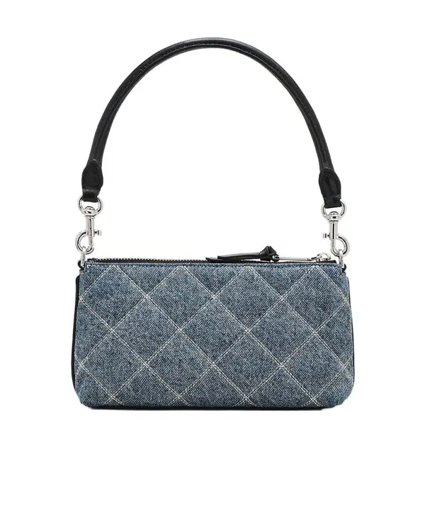 Marc Jacobs Quilted Denim Utility Crossbody Bag