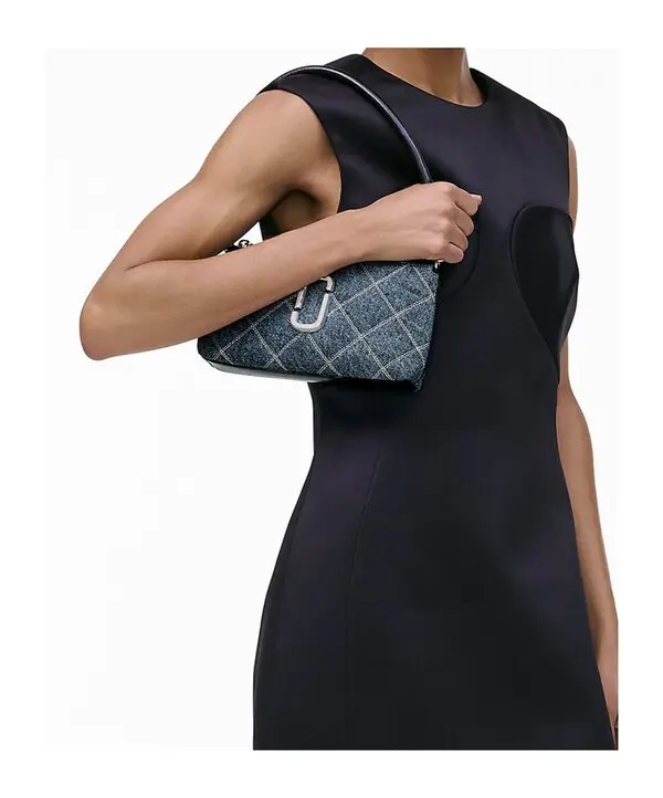 Marc Jacobs Quilted Denim Utility Crossbody Bag