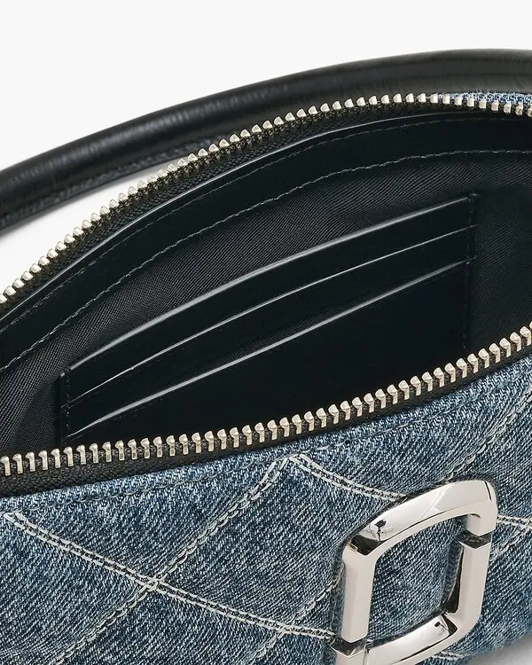 Marc Jacobs Quilted Denim Utility Crossbody Bag