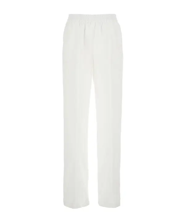 Eleventy Elastic Waist Relaxed Fit Pants