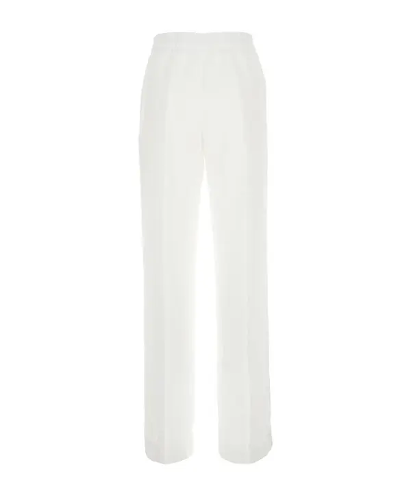 Eleventy Elastic Waist Relaxed Fit Pants