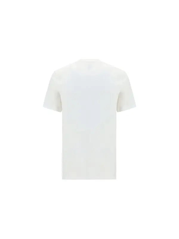 Paul Smith Stripe Printed Crewneck T-shirt