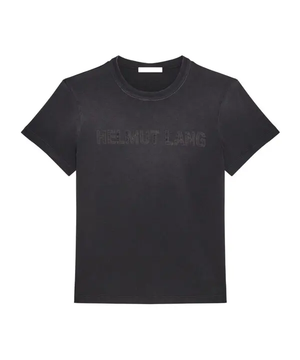 Helmut Lang Garment-dyed Slim T-shirt