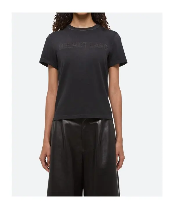 Helmut Lang Garment-dyed Slim T-shirt